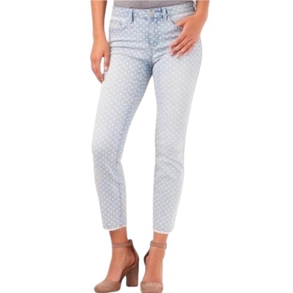 LC Lauren Conrad | Jeans | Lc Lauren Conrad Skinny Crop Jeans Stretch ...